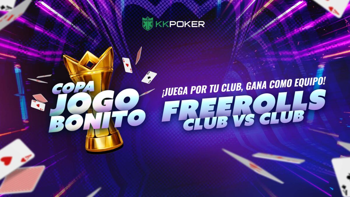 Copa Jogo Bonito 2026 » Torneos.Poker